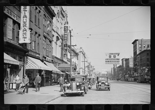 15 Depression-Era Photos From Manchester, New Hampshire