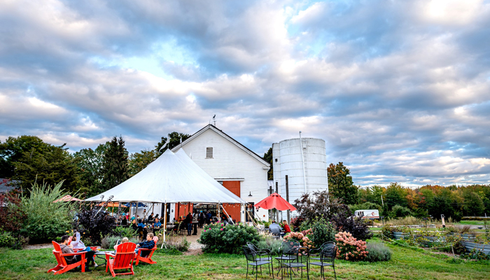 Enjoy Farm-To-Glass Brewing In New Hampton, New Hampshire
