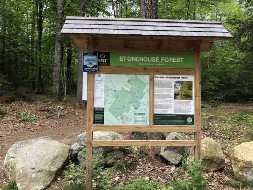 Barrington, New Hampshire's Stonehouse Forest Is A Unique Place