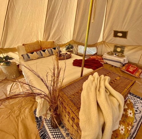 Spend The Night At This Off-Grid Campsite In Florida