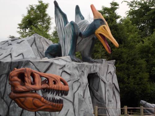 Dinosaur World Is A Unique Prehistoric Park In Cave City, Kentucky