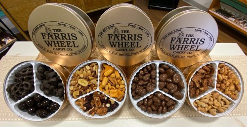 The Farris Wheel Candy Co. In Wichita, Kansas Is Delicious