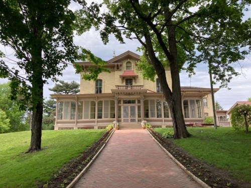 Villa Louis Is A Wisconsin Historic Site