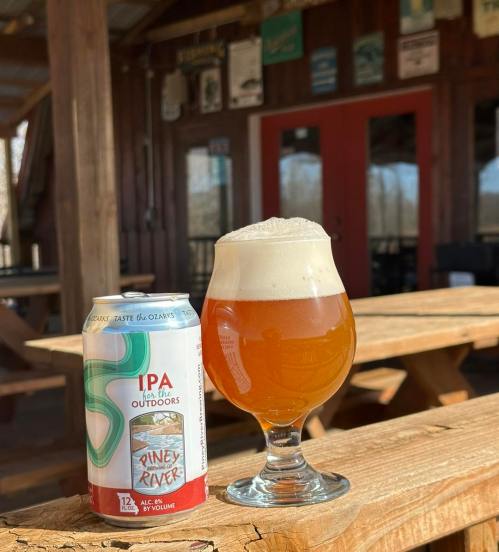 Sip Tasty Beer At This Farm Brewery In Bucyrus, Missouri,