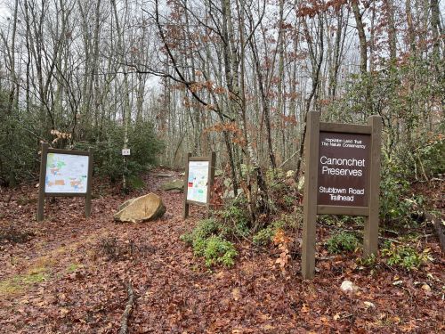 Follow The Canonchet Trail In Hopkinton, Rhode Island