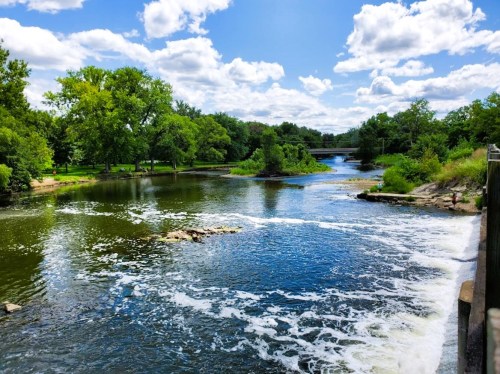Smallest State Park In Illinois: Channahon State Park, Channahon