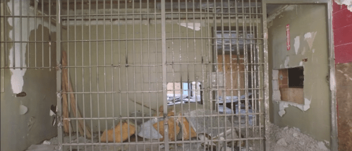 The Abandoned Tennessee State Prison In Nashville