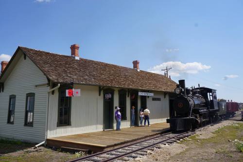 Como Depot In Colorado: A Historic And Restored Railroad Depot