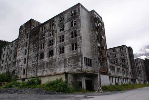 This Abandoned Alaska Military Building Has Been Abandoned