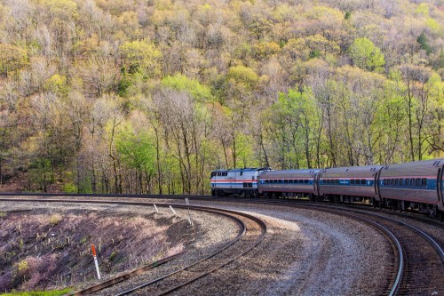 Keystone Service: Scenic Train Ride In Pennsylvania