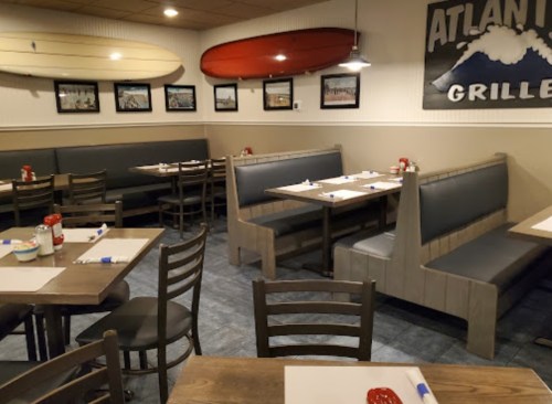 Atlantic Grille: Best Beach-Themed Restaurant In Middletown, RI