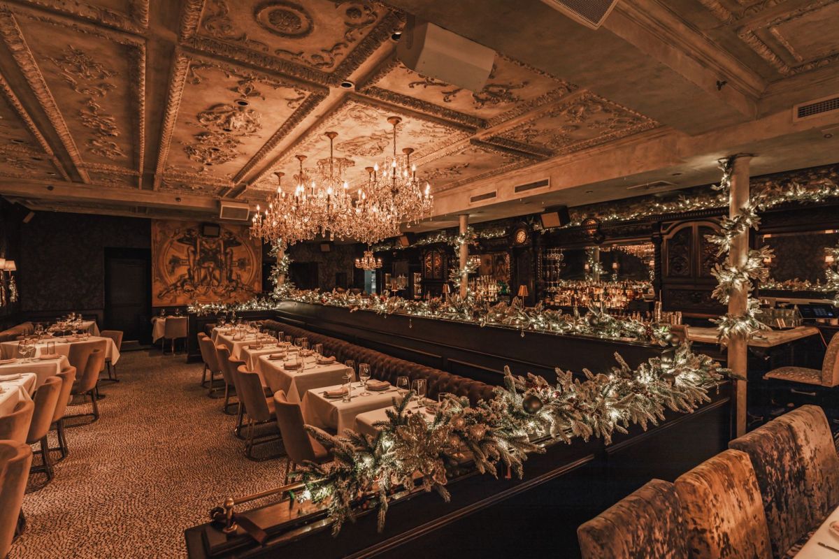 Yvonne's In Boston, Massachusetts Has A Supper-Club Vibe