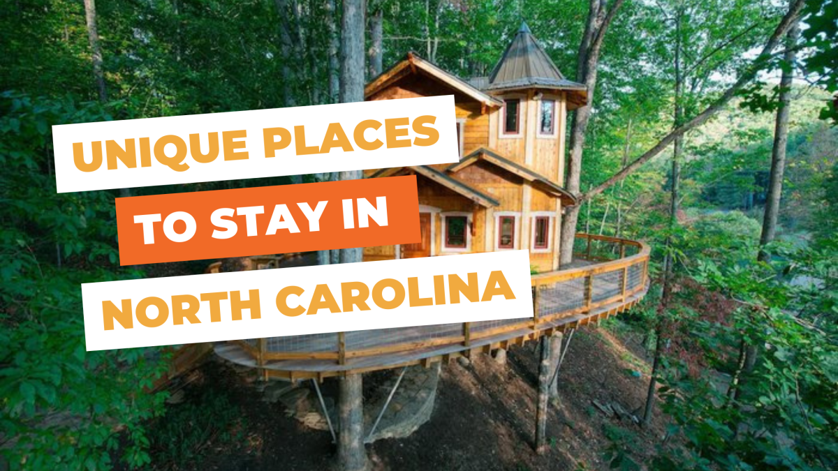 Unique Places to Stay in North Carolina: 10 Cool & Quirky Rentals