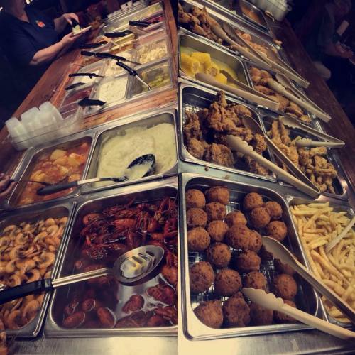 Angie's Steak-N-Seafood Is A Seafood Buffet In Thomson, Georgia