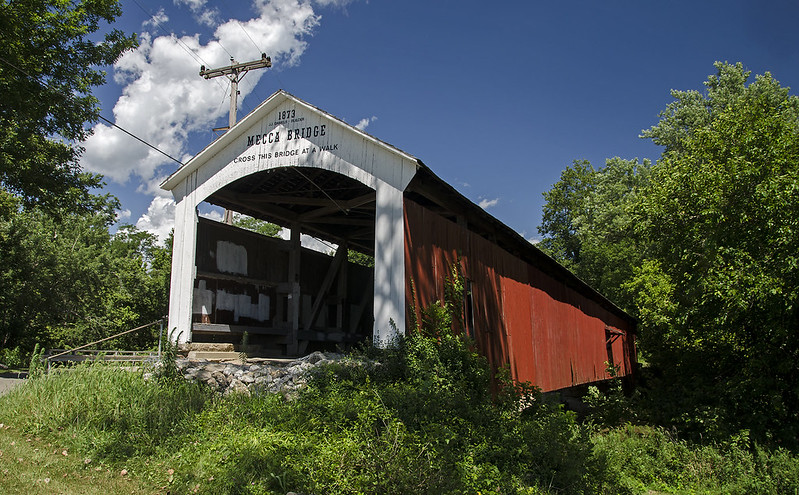 Explore Our 6 Favorite Covered Bridges In Indiana