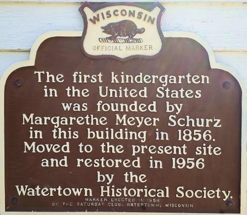 The First Kindergarten Is One Of Wisconsin’s Historical Sites
