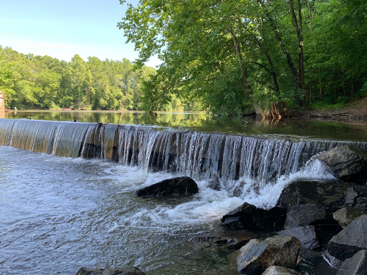 Journey Along The Neal Thorpe Waterfall Trail In Phoenixville, PA
