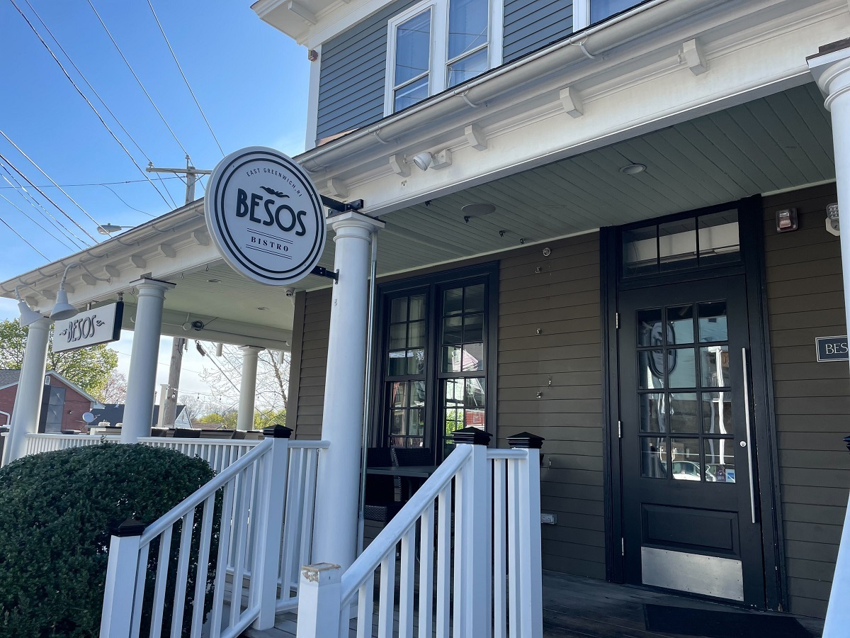 Besos Bistro In East Greenwich, RI Is Marvelously Moody