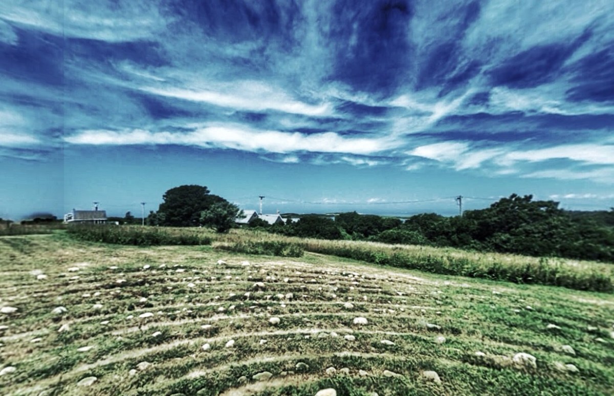 Sacred Labyrinth: Hidden Gem In New Shoreham, Rhode Island