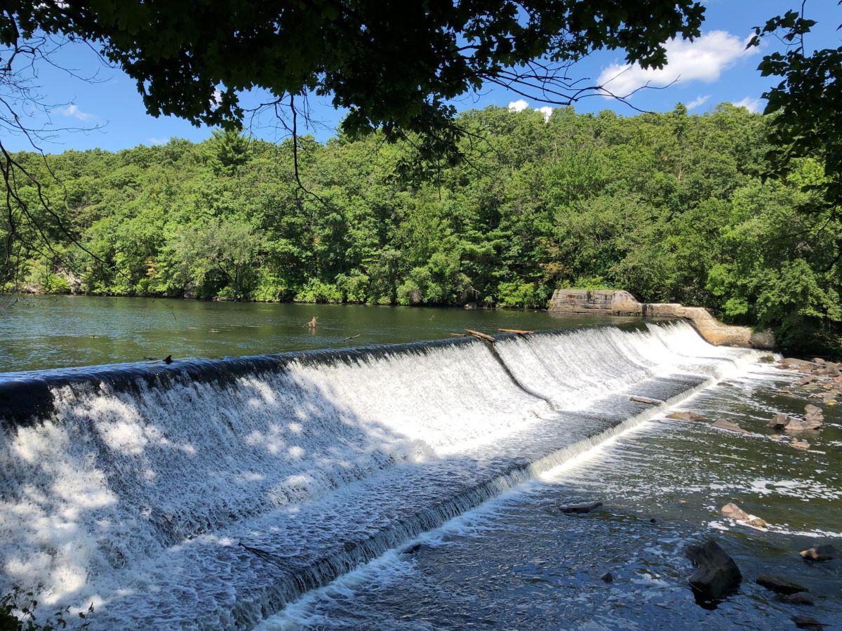 Explore The Blackstone River Bikeway In Cumberland, RI