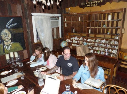 The Old Place Is A Historic Old West Restaurant In Cornell
