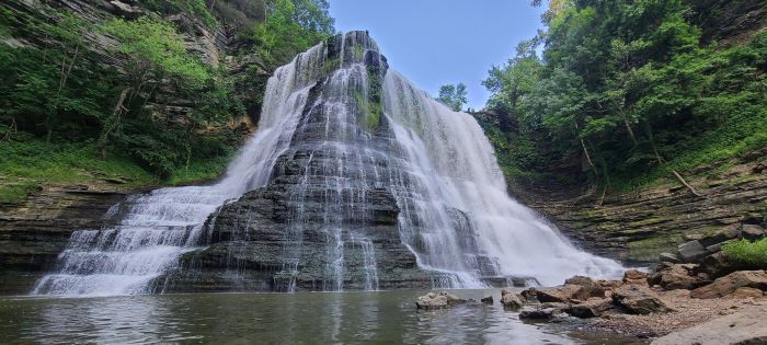 Hike The Ridgetop Trail Loop For Beautiful Waterfalls In Sparta, TN