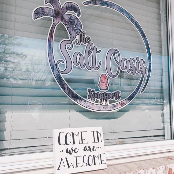 The Salt Oasis Is A Salt Room In Tennessee That Will Melt Your Stress Away