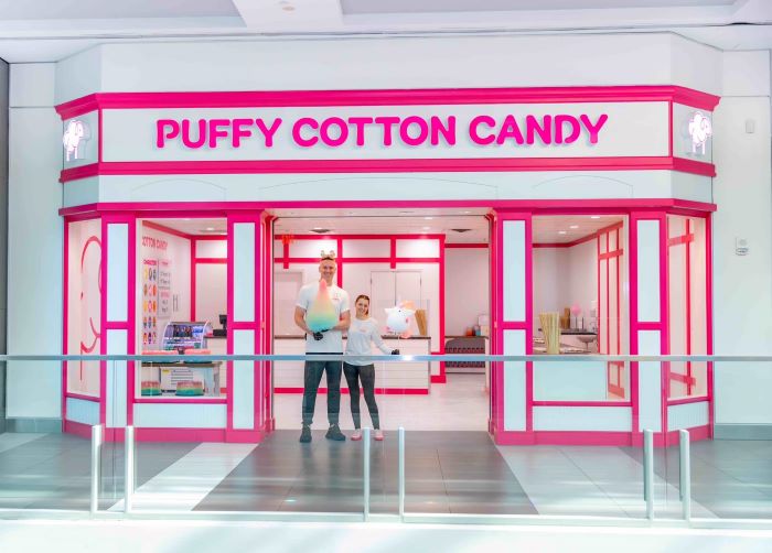 Visit Puffy Cotton Candy In Franklin Tennessee, For Edible Art
