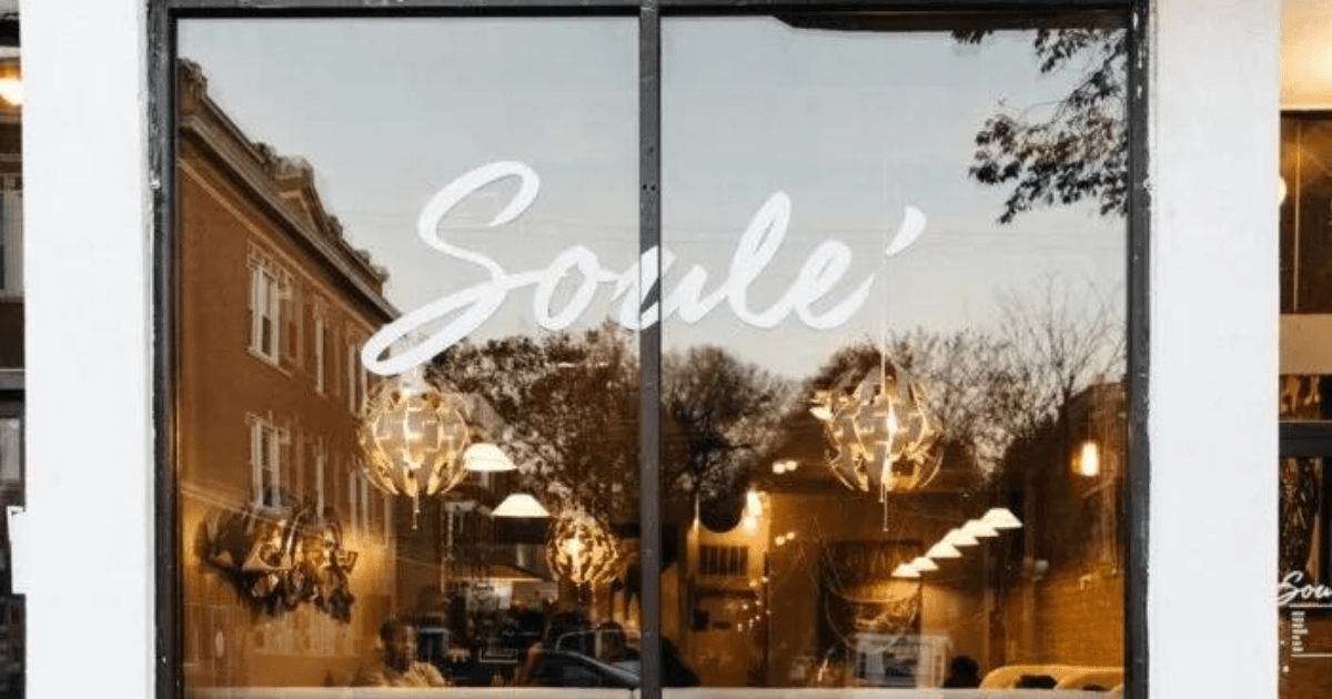 Soulé: The Best Restaurant To Spot Celebrities In Chicago, Illinois