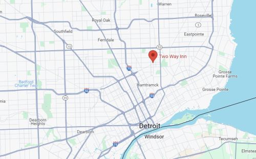 The Oldest Bar In Detroit, Michigan: The Two-Way Inn