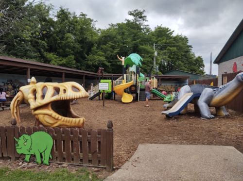 Dinosaur World Is A Unique Prehistoric Park In Cave City, Kentucky