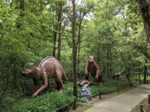 Dinosaur World Is A Unique Prehistoric Park In Cave City, Kentucky