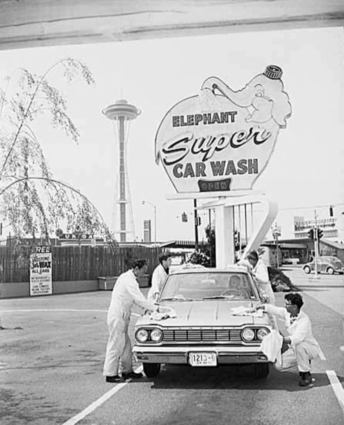 Washington Is Home To The First Automatic Car Wash In America