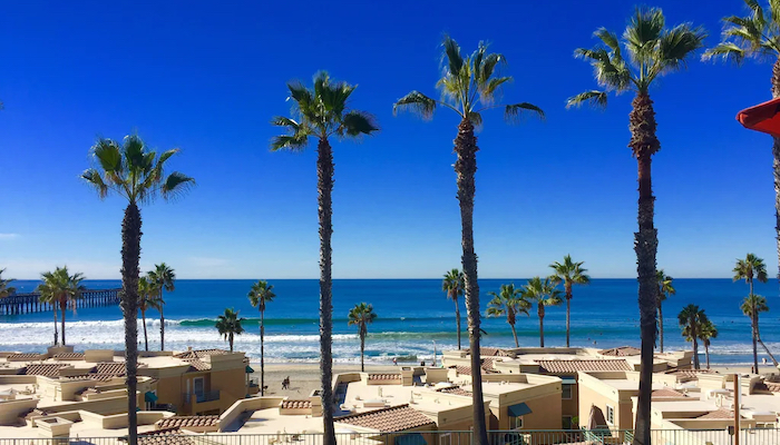 VRBO Vacation Home with Ocean Views in Oceanside CA