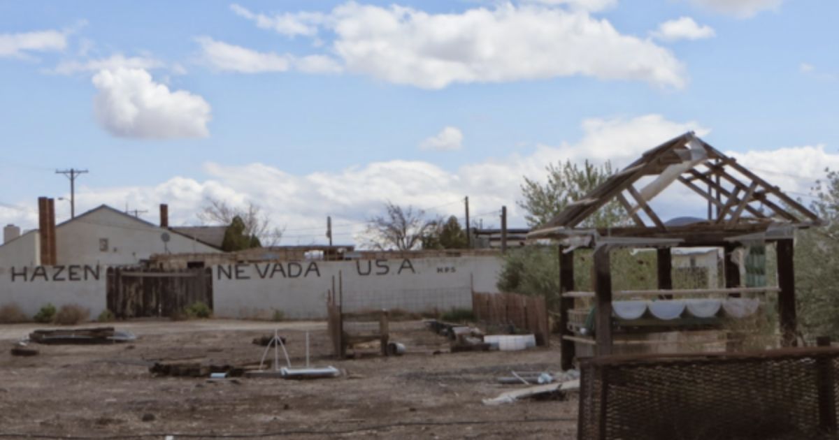 The Tiny Town Of Hazen, Nevada Has A Terribly Creepy Past
