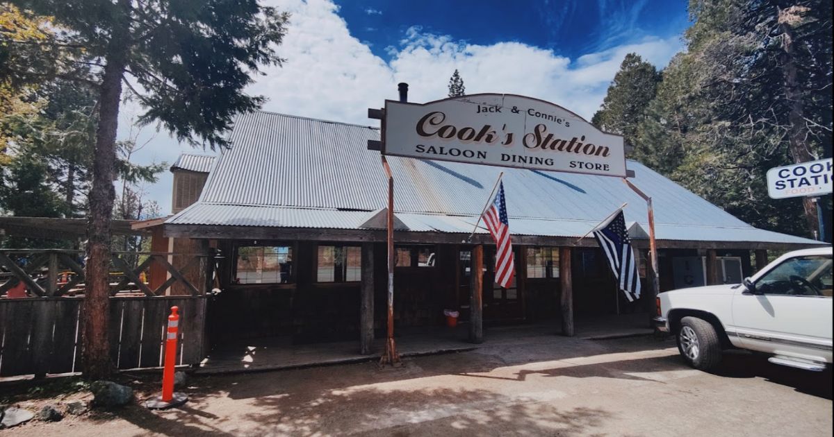 Cook's Station in Pioneer: An Old West Restaurant In NorCal
