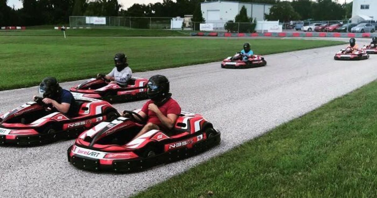 Andersen RacePark: Go-Kart Through 18 Acres In Florida