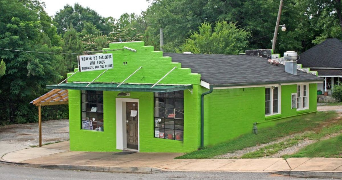 The Historic Restaurant In Georgia Where You Can Still Experience ...