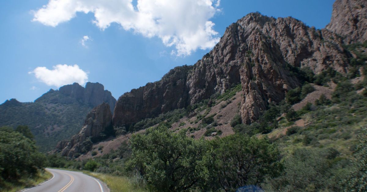 Best Scenic Drives In Big Bend National Park, Texas: Basin Drive