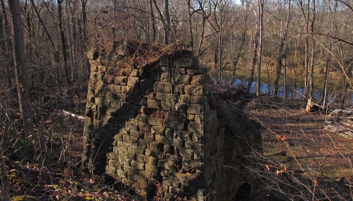 Explore the Historic Endor Iron Furnace in North Carolina