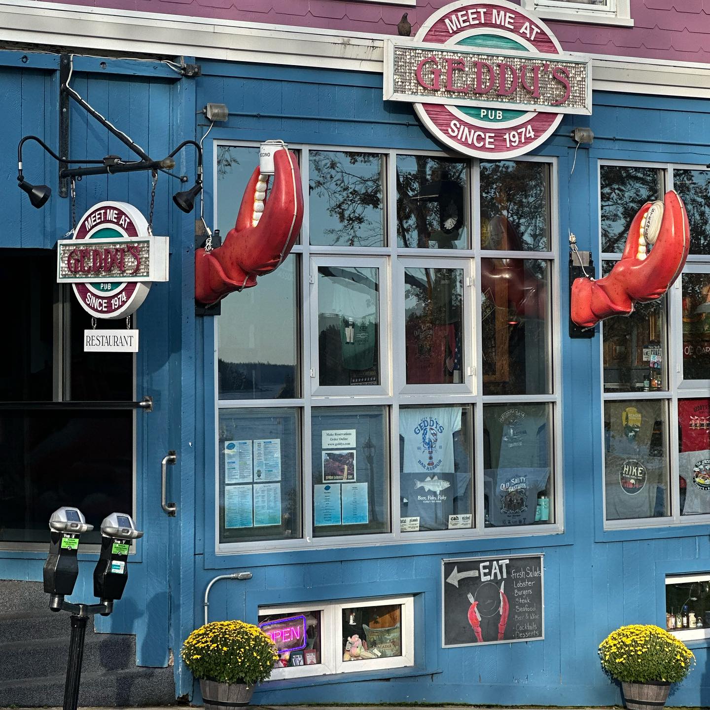 Geddy S Bar Harbor Geddy's On X: "It's Saturday Night! Come Join The