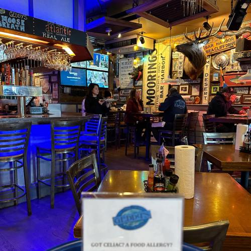 Geddy's In Bar Harbor Maine: A Fun And Diverse Restaurant