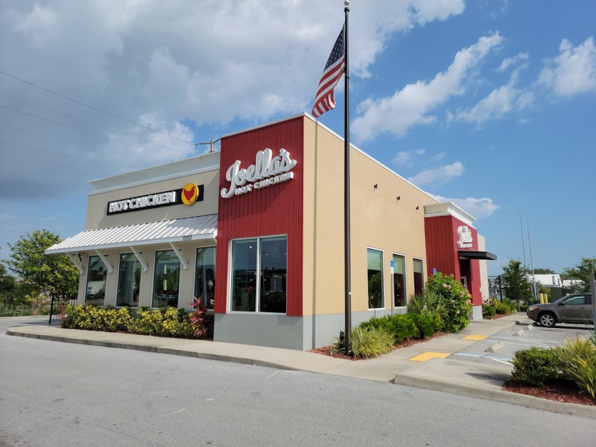 Sign A Waiver For The Hottest Sauce At Joella's Hot Chicken In FL