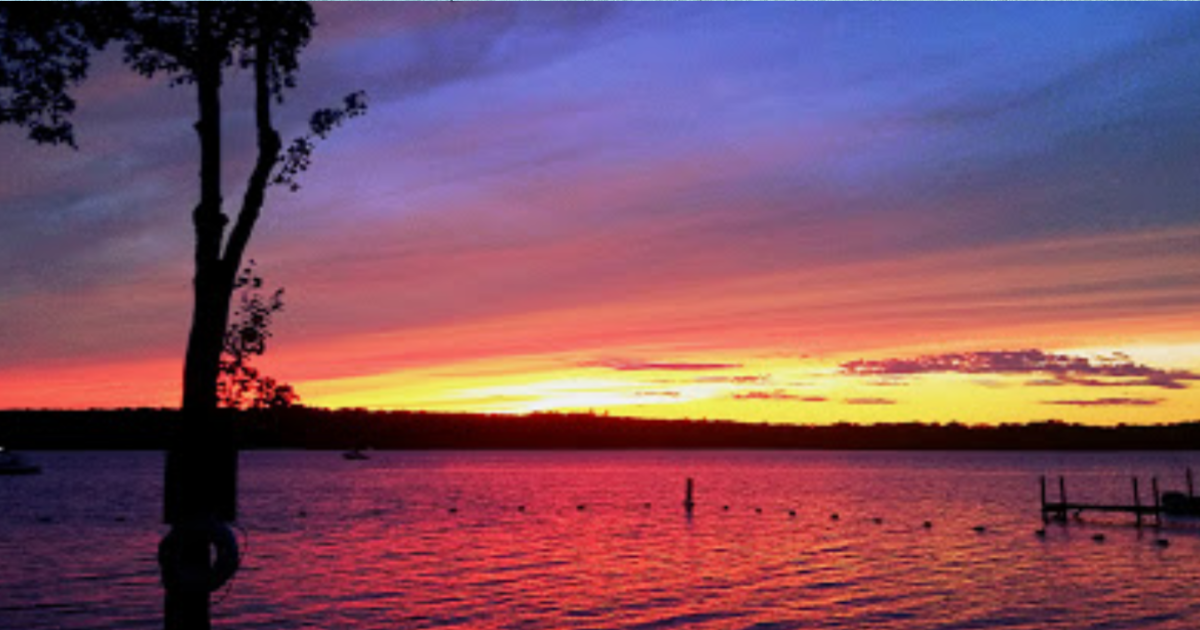 Gardner Lake State Park In Salem, CT Is Small But Beautiful