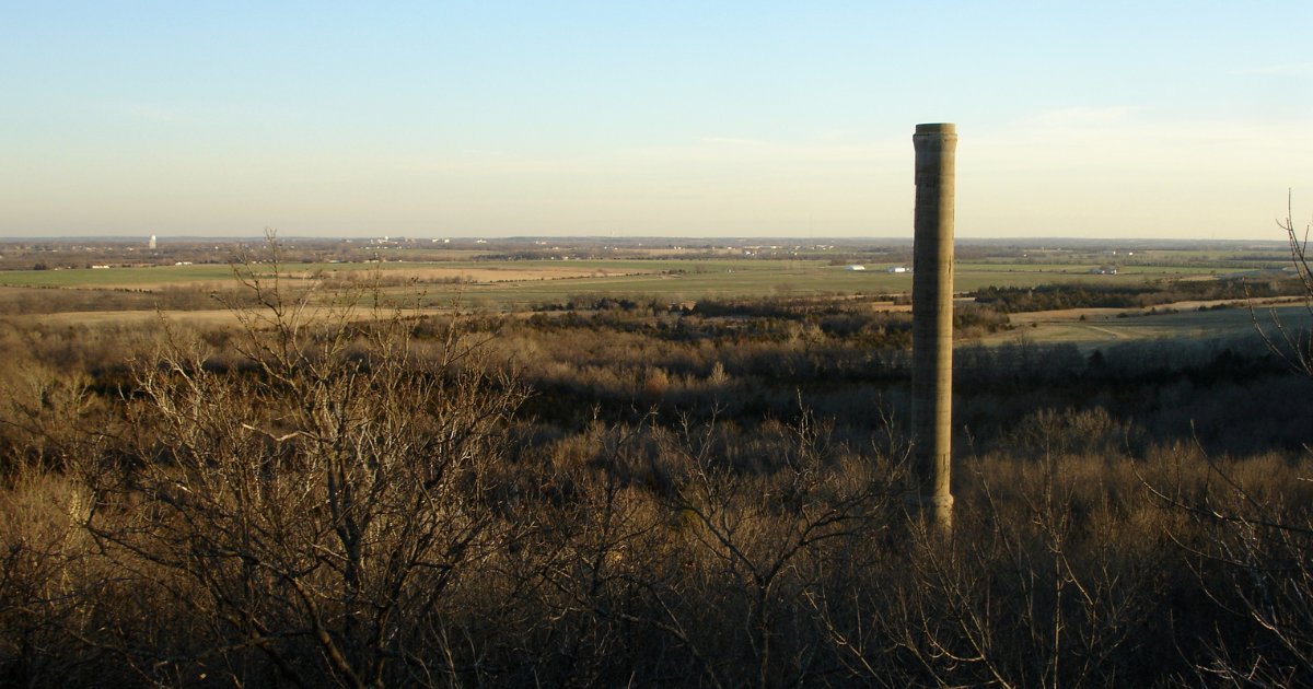 Explore This Abandoned Ghost Town in Kansas That Will Give You Chills