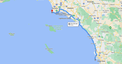 A Beautiful Road Trip To 5 Lighthouses In Southern California