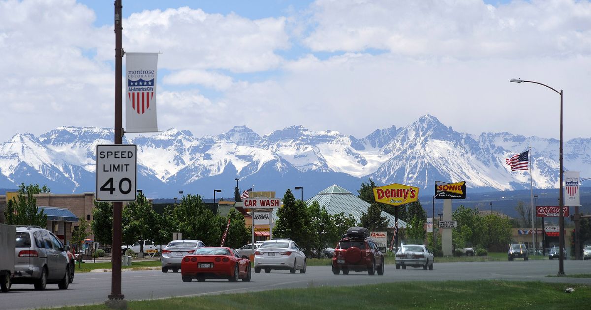 Charming Montrose, Colorado: Named After A Book