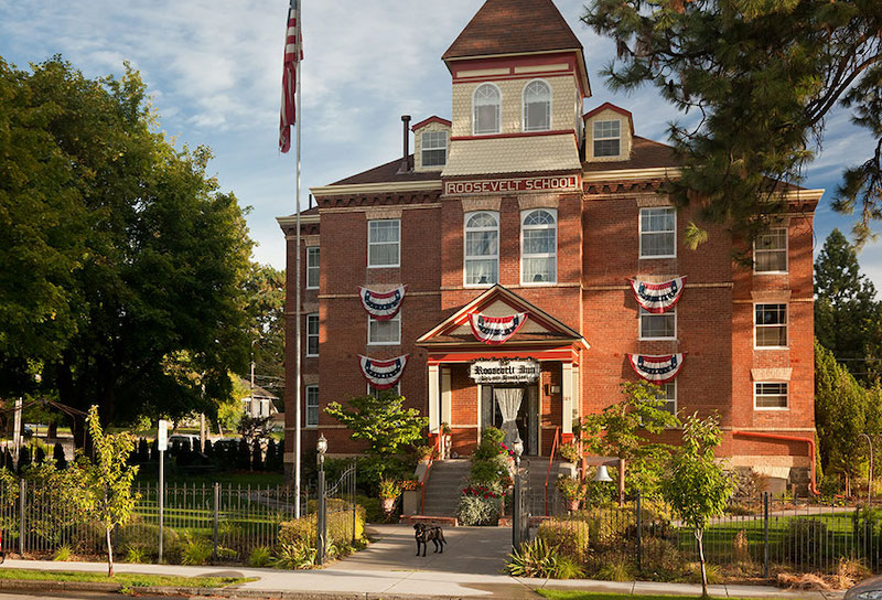 The Roosevelt Inn Is A Historic Boutique Hotel In Idaho