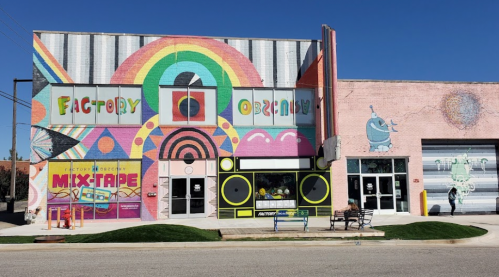 Factory Obscura In Oklahoma City: An Immersive Arts Playground