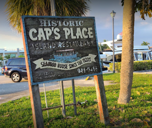 Cap's Place: A Historic Restaurant In Lighthouse Point, Florida